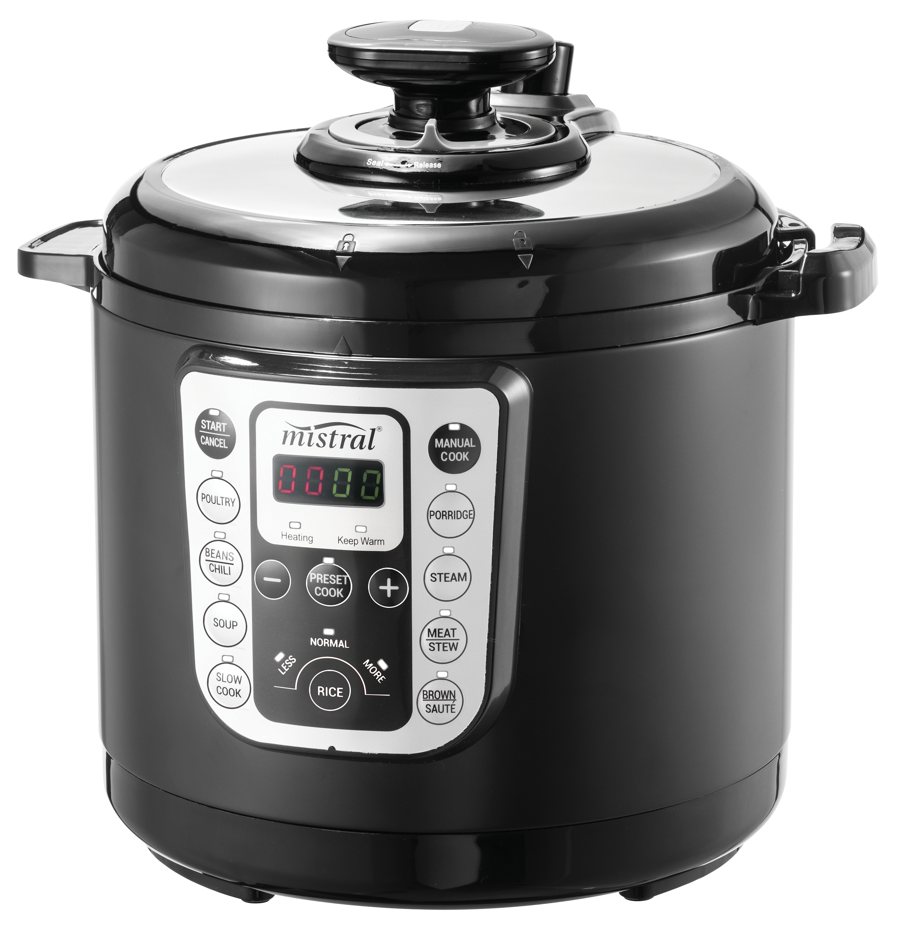 Diversify your kitchen with our 6 Litre Multi Pressure Cooker