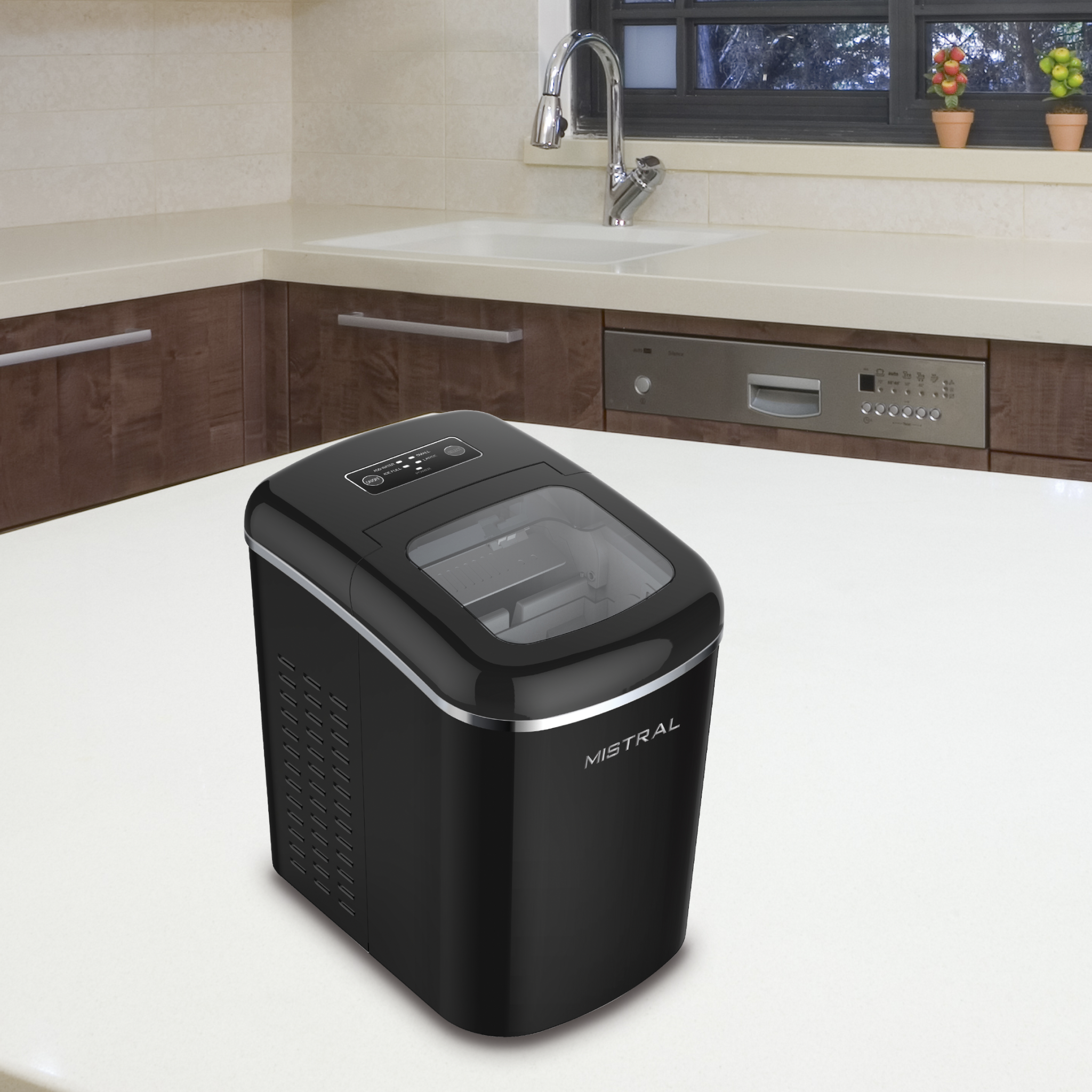 Create an endless amount of ice with the Mistral Ice Maker