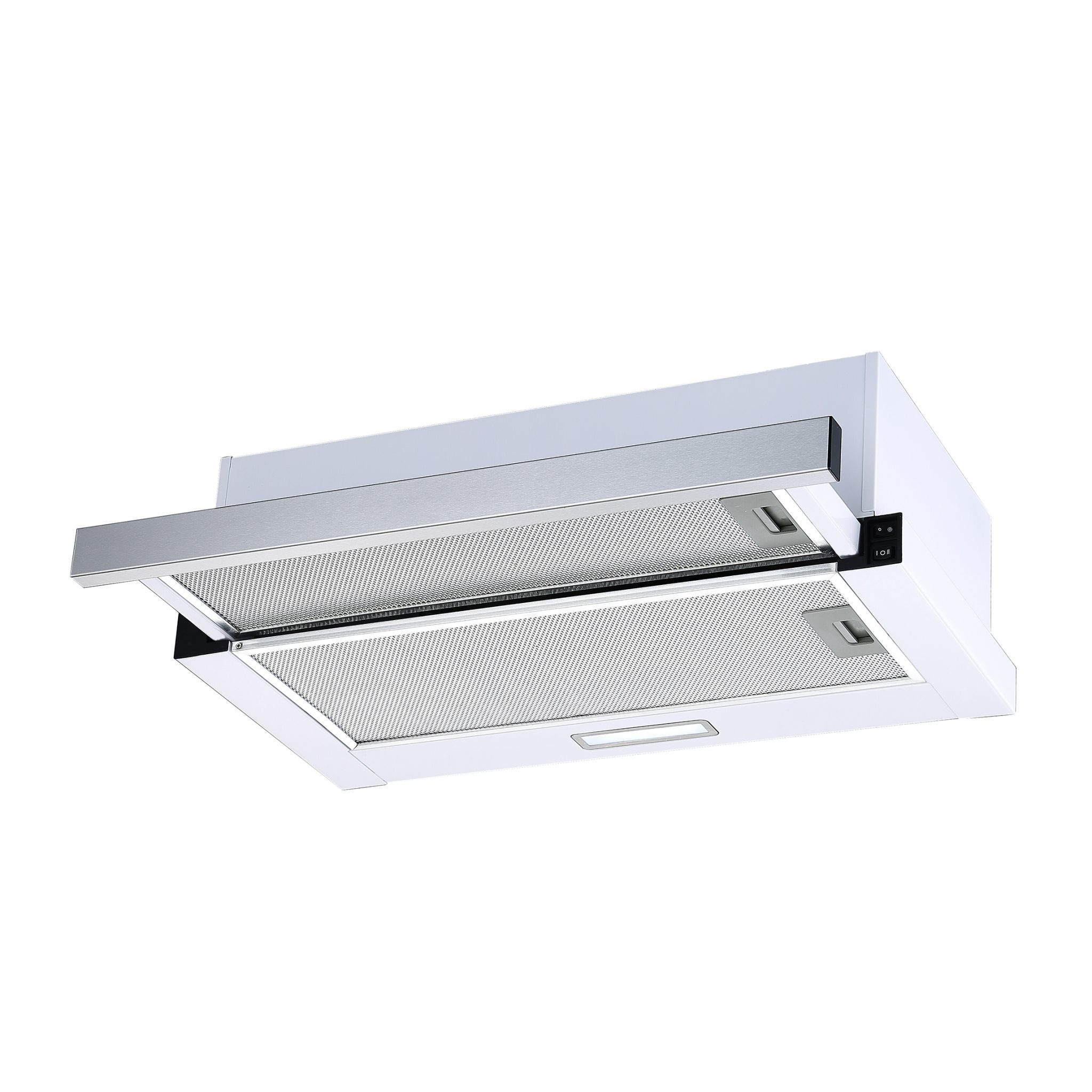 Evaporate the smoke from your kitchen with the 60cm Slide Out Rangehood